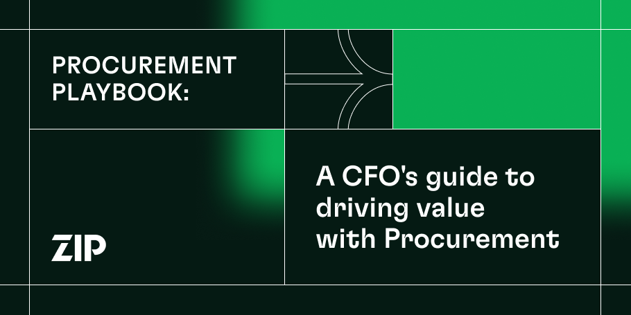 Procurement Playbook: The CFO's Guide to Driving Value with Procurement - e-Book